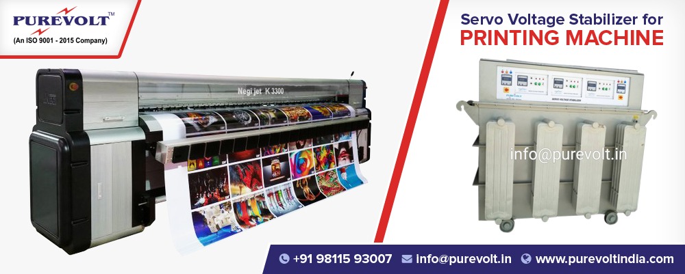 want to buy servo voltage stabilizer for digital printing machine ...
