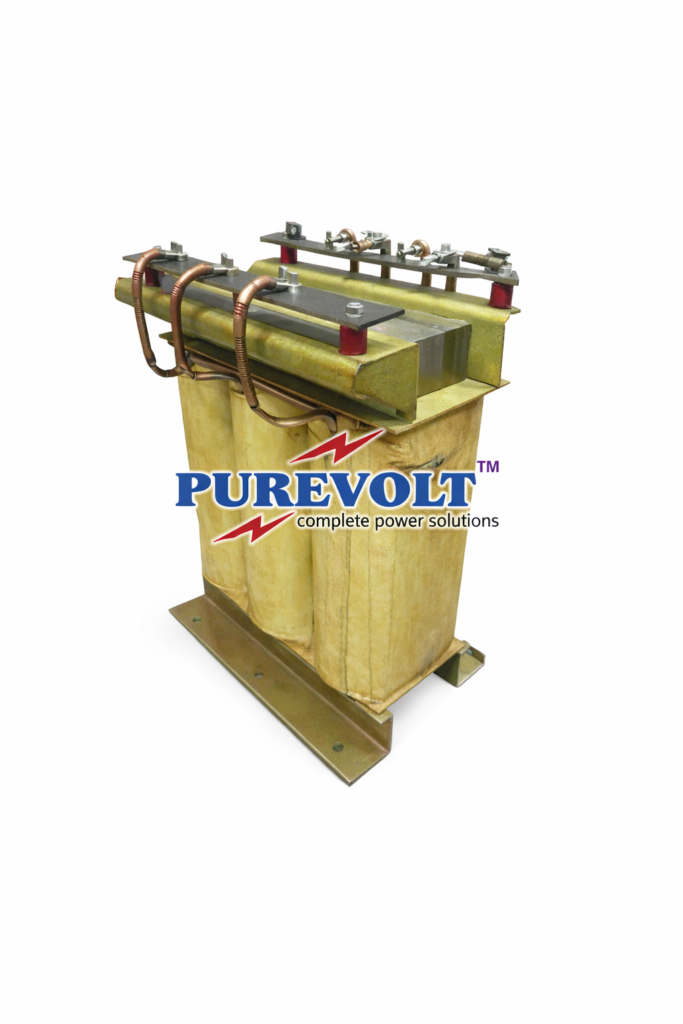 Three phase isolation transformer - Purevolt India